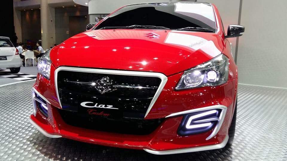 Suzuki Ciaz Special Limited Edition Thailand Pics, Features