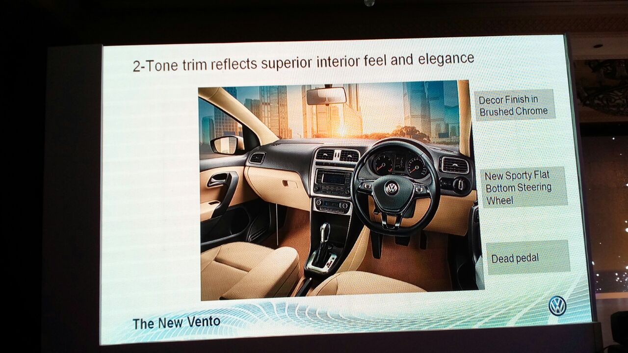 Volkswagen Vento 2015 Model Images, Launch, Facelift