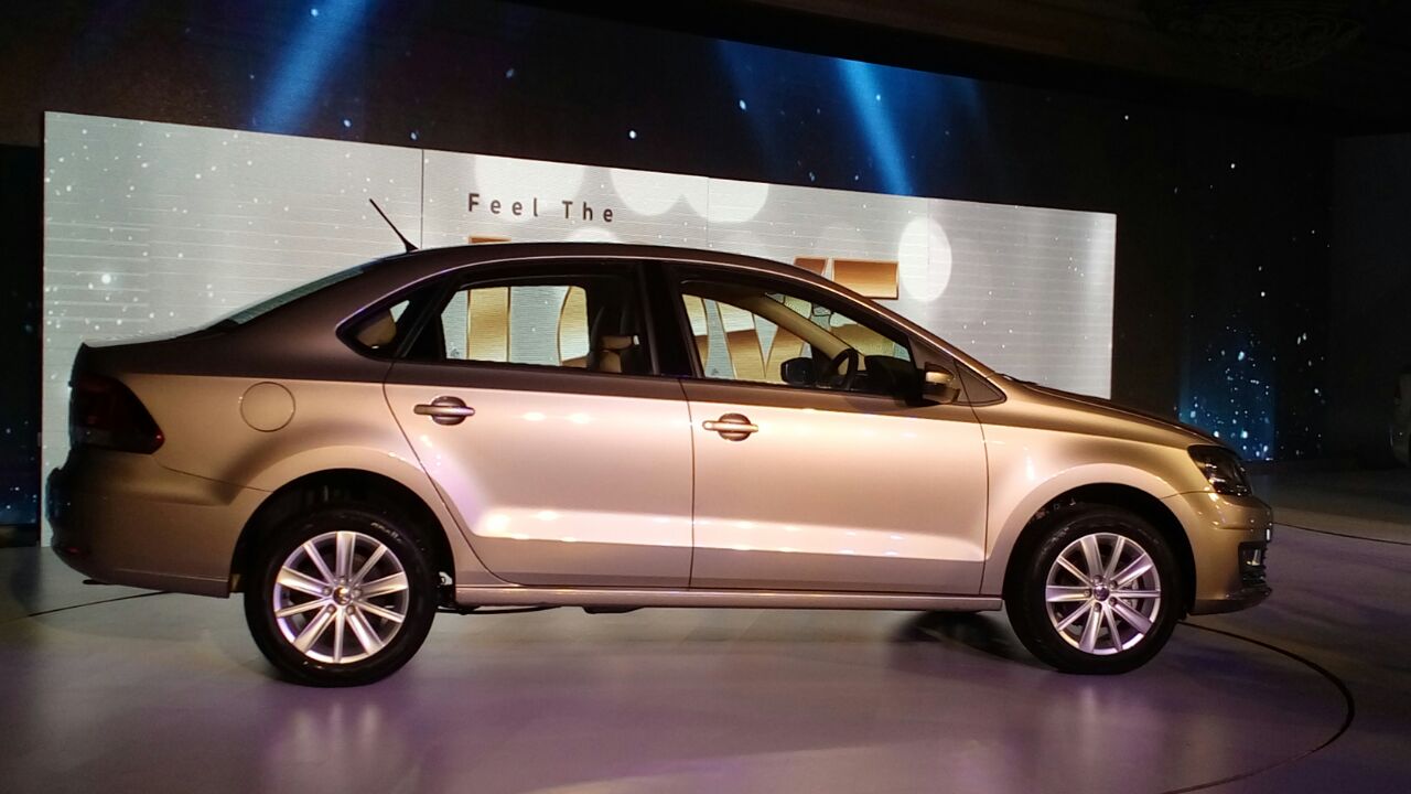 Volkswagen Vento 2015 Model Images, Launch, Facelift