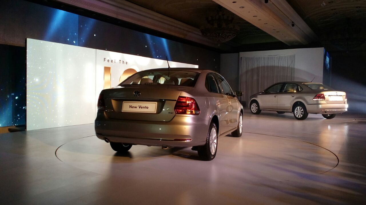 Volkswagen Vento 2015 Model Images, Launch, Facelift
