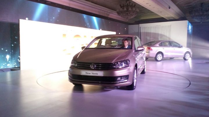 Volkswagen Vento 2015 Model Images, Launch, Facelift