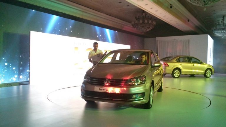Volkswagen Vento 2015 Model Images, Launch, Facelift
