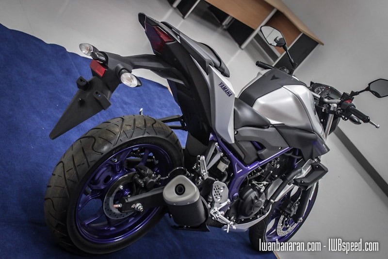 Yamaha MT25 Naked Bike Revealed