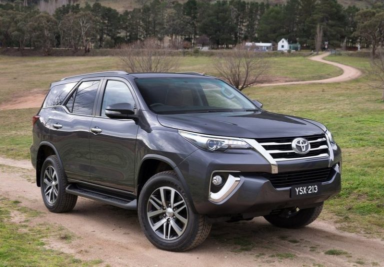 New Model Toyota Fortuner 2016 – Pics and Details » Car Blog India