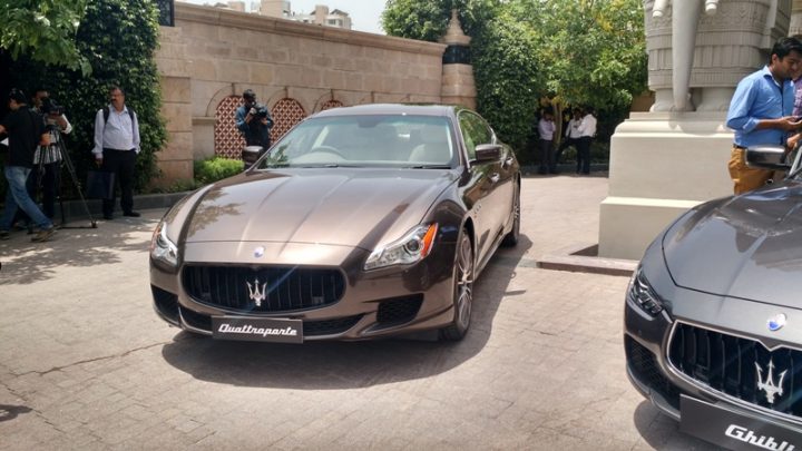 Maserati India Launch by September 2015! Vehicles Start Arriving in ...