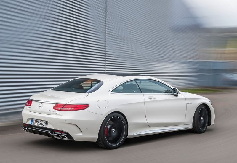Mercedes-Benz S-Class Coupe Launched; S500 and S63 AMG » Car Blog India