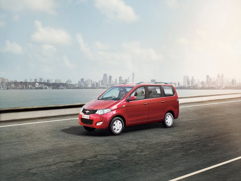 Chevrolet Enjoy Specifications