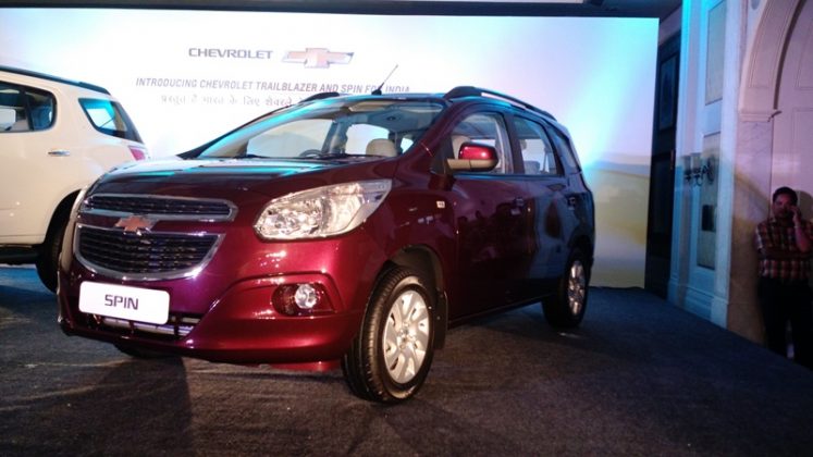 Chevrolet cars at Auto Expo 2016 » Car Blog India