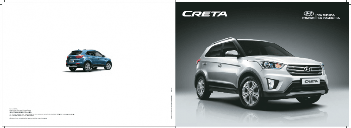 Hyundai Creta – Overview » Car Blog India