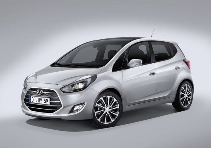 Hyundai MPV India Launch in 2016; Codenamed ‘IP’ [Spy Pics & Details ...