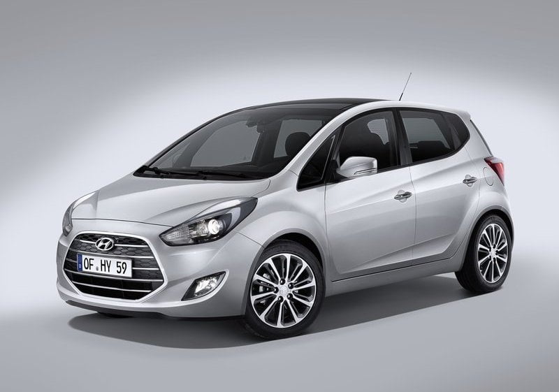 Hyundai MPV India Launch in 2016; Codenamed ‘IP’ [Spy Pics & Details ...