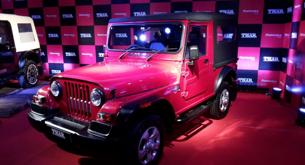 Mahindra Thar New Model Launch, Images, Features, Details