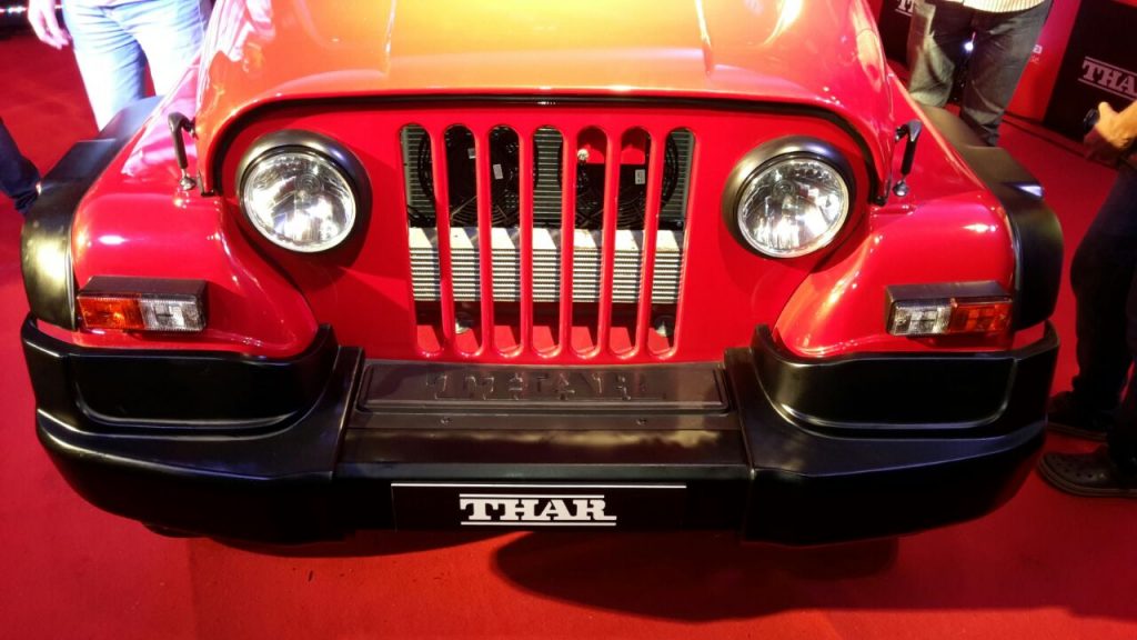 Mahindra Thar New Model Launched At INR 8.03 Lakhs » Car Blog India