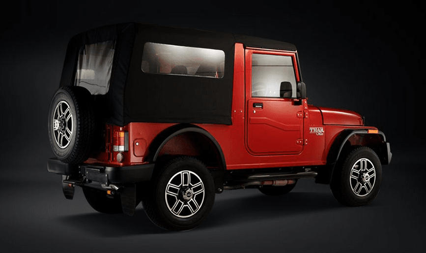 2015 Mahindra Thar Test Drive Review
