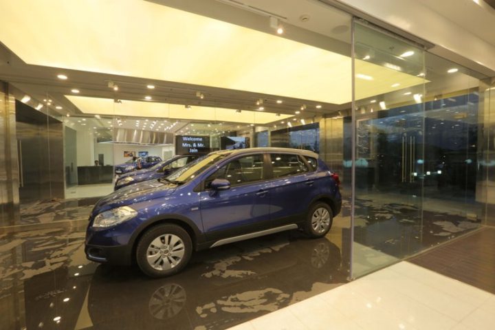 Maruti Suzuki Inaugurates 200th Nexa Showroom » Car Blog India