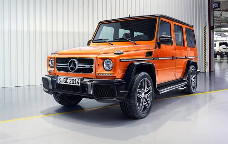 Mercedes G63 AMG Crazy Colour Launched at INR 2.17 Cr. » Car Blog India
