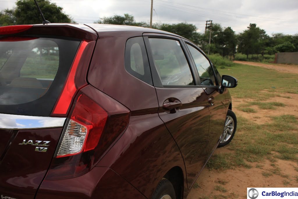 2015 Honda Jazz Test Drive Review » Car Blog India