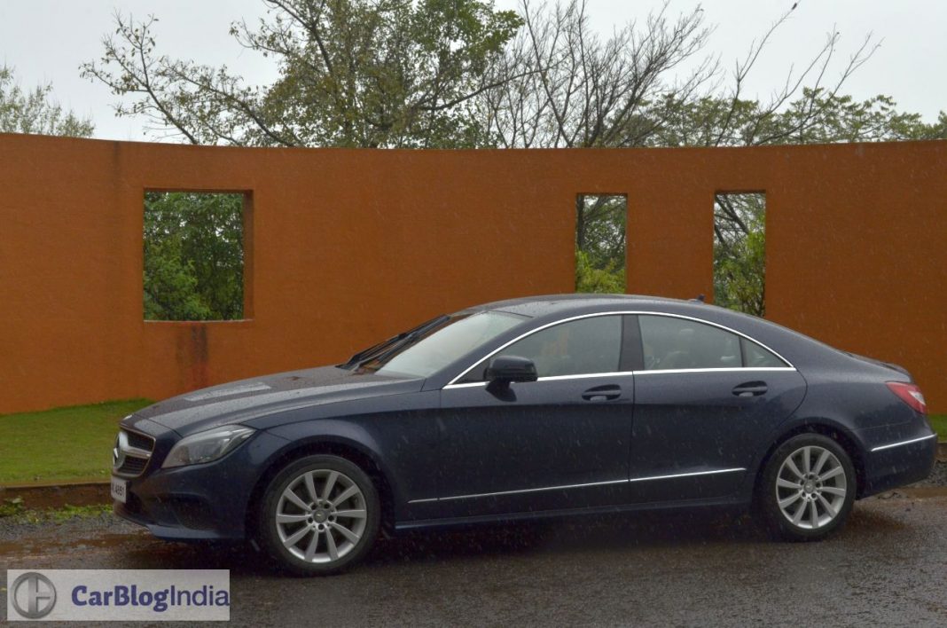 Mercedes Benz CLS 250 CDI Test Drive Review – Class Act! » Car Blog India