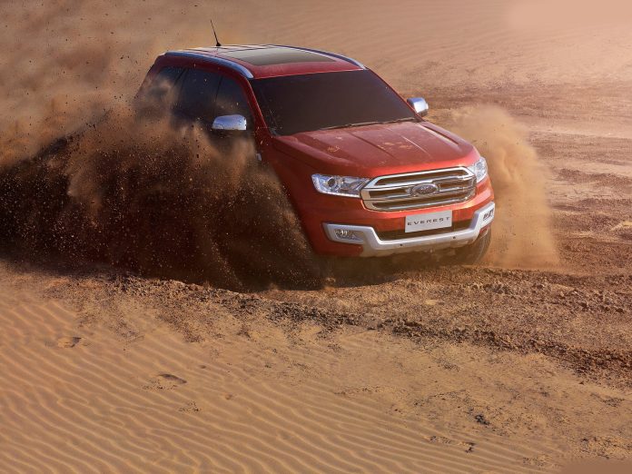 Ford Endeavour Gets Massive Price Hike! » Car Blog India