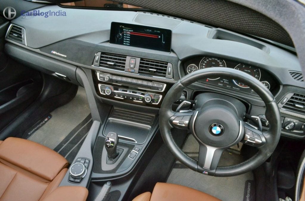 bmw 320d m sport review images - CarBlogIndia
