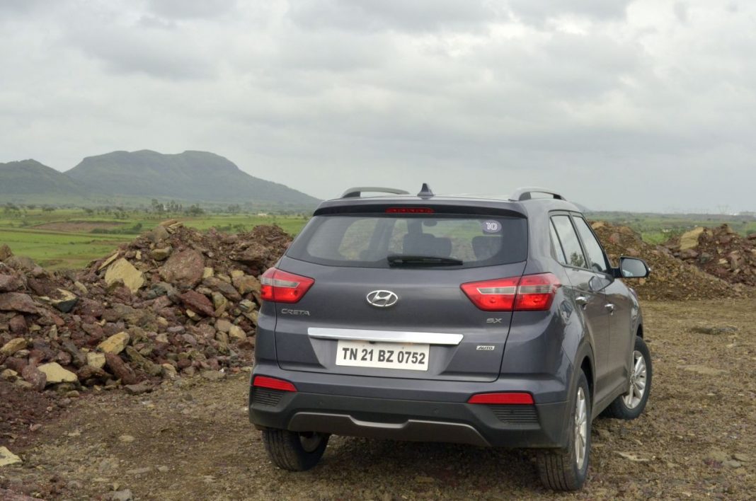 Hyundai Creta Automatic Prices Start at Rs.12.88 Lakhs » Car Blog India