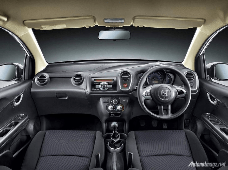 new-model-honda-brio-pics-black-interior-dashboard - CarBlogIndia