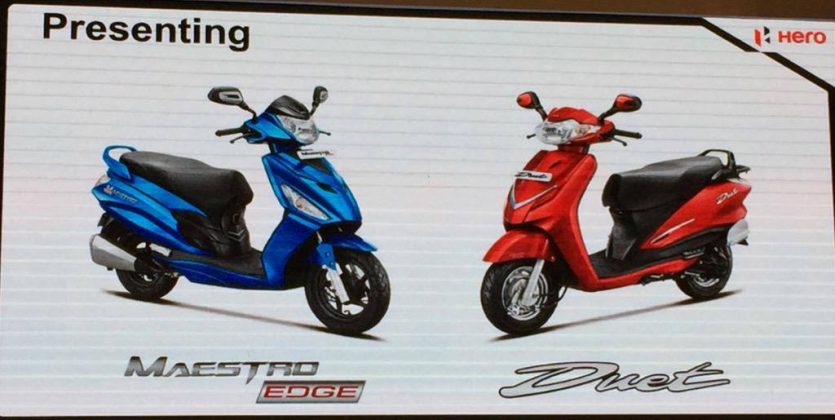 Hero Maestro Edge Launch, Pics, Specs, Features, Dash