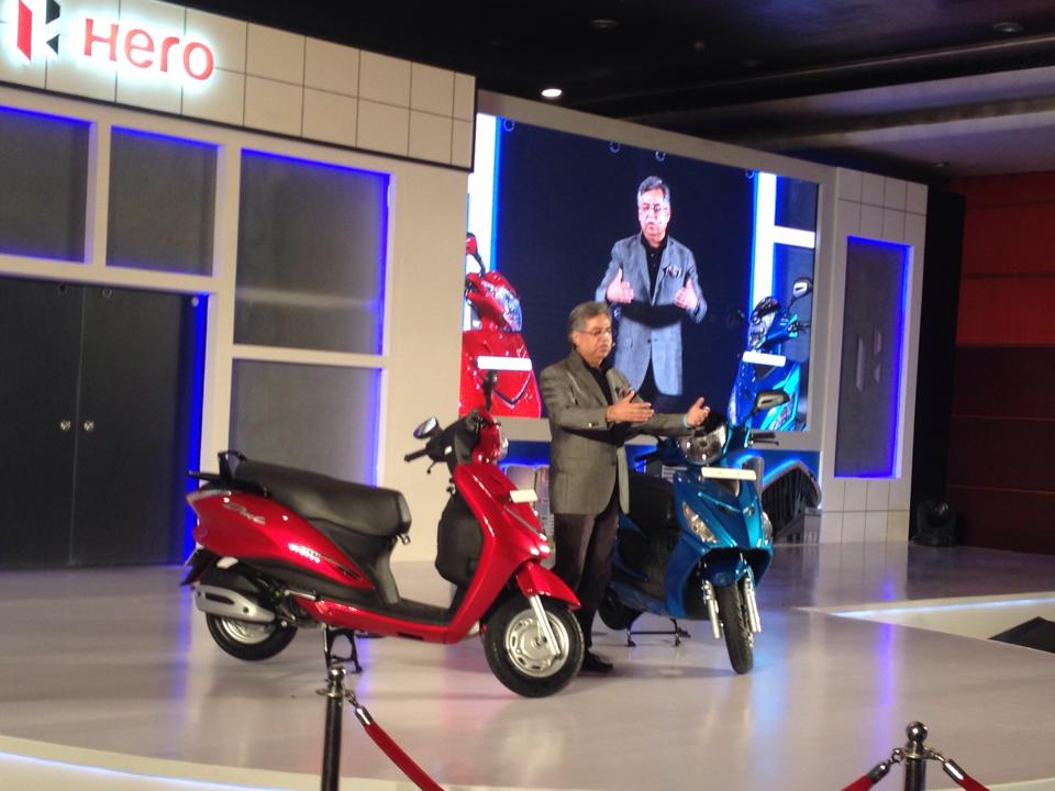 Hero Maestro Edge Launch, Pics, Specs, Features, Dash