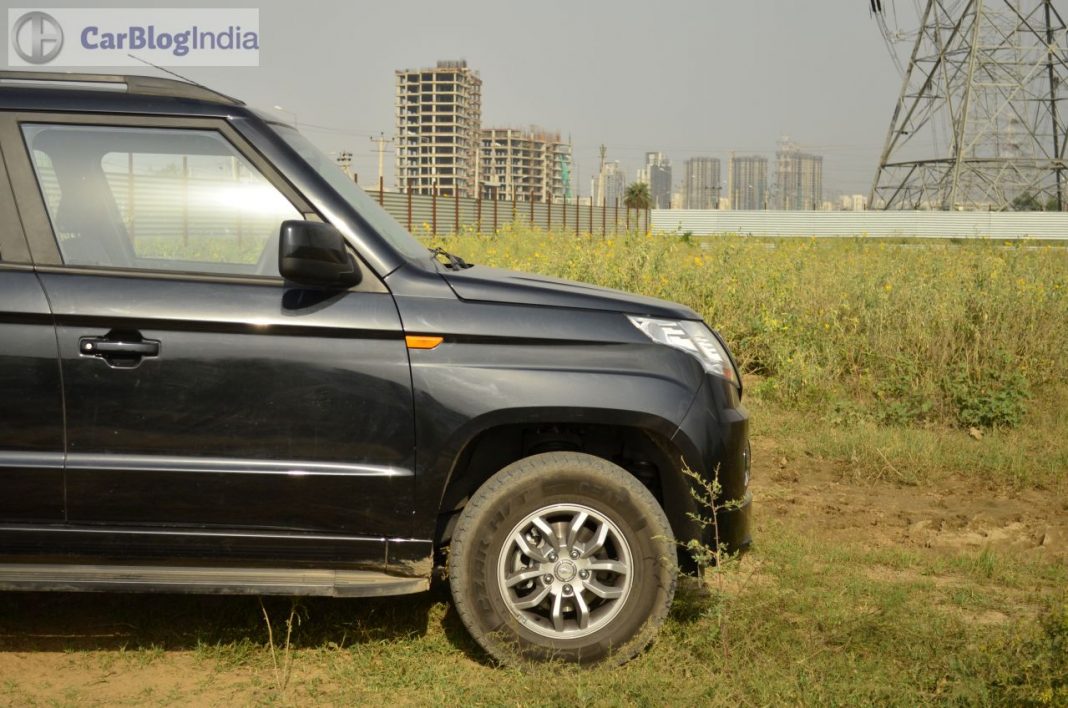 Mahindra TUV500 in the Works » Car Blog India