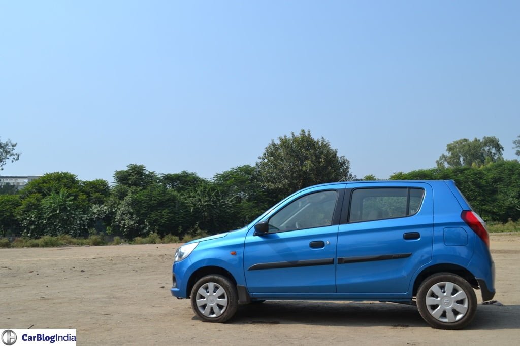 Maruti Alto K10 AMT Review » Car Blog India