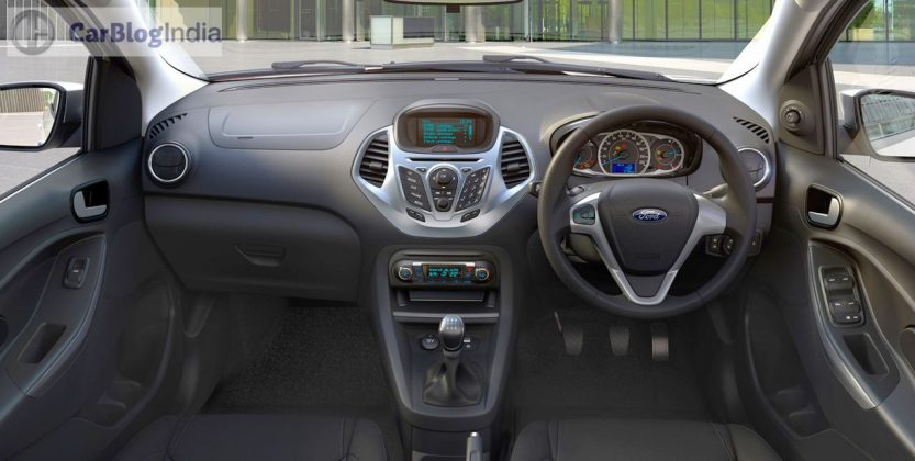 New Ford Figo India Prices Start at INR 4.3 lacs; [Official Pics ...