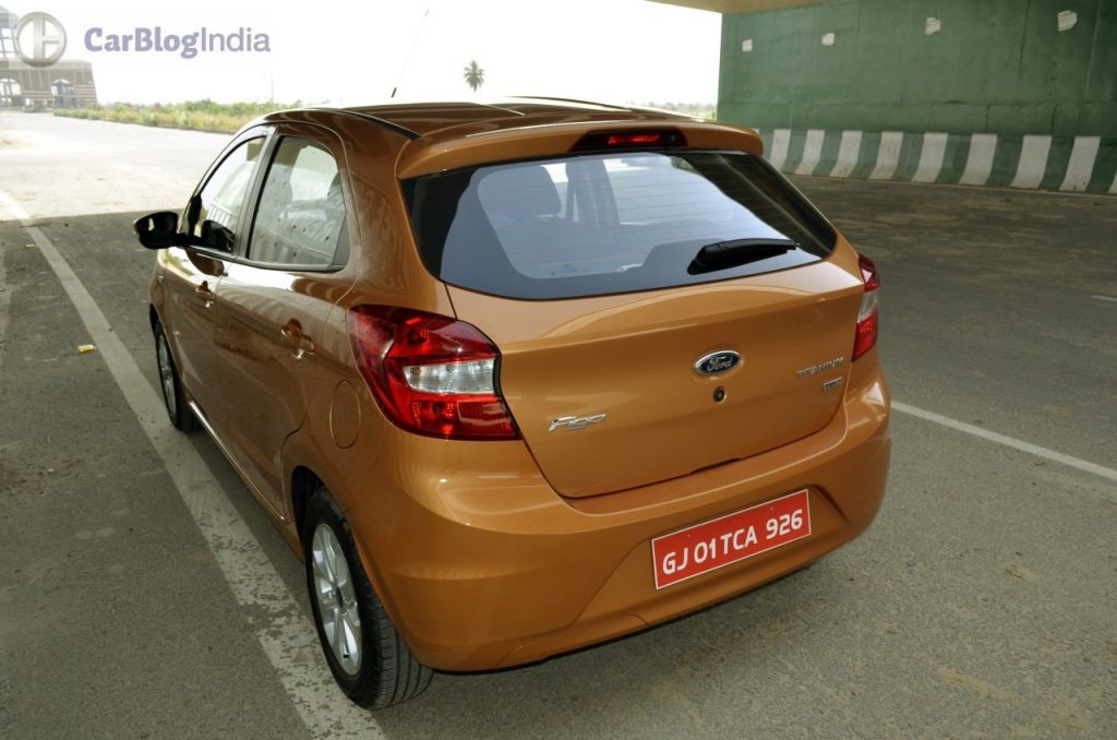 New Ford Figo Test Drive Review – Fida Again! » Car Blog India