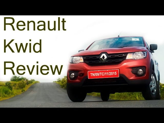Renault Kwid Design Review