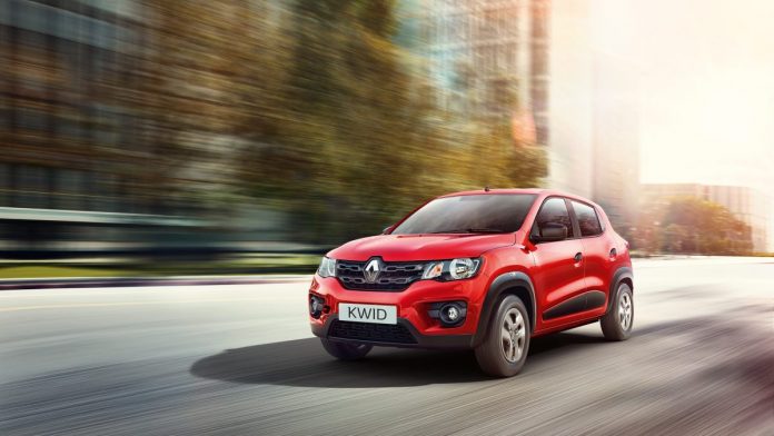 Renault Kwid 1.0 AMT Launch Soon » Car Blog India
