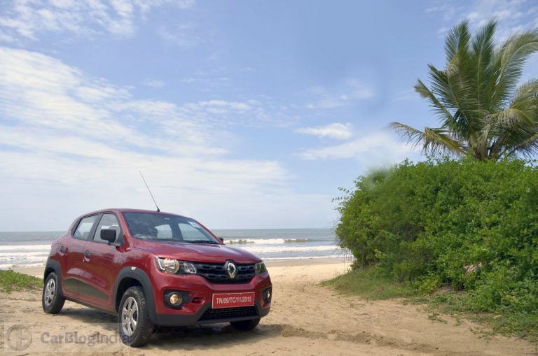 Renault Kwid AMT Launched » Car Blog India