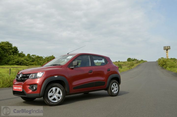 Renault Kwid AMT Launched » Car Blog India