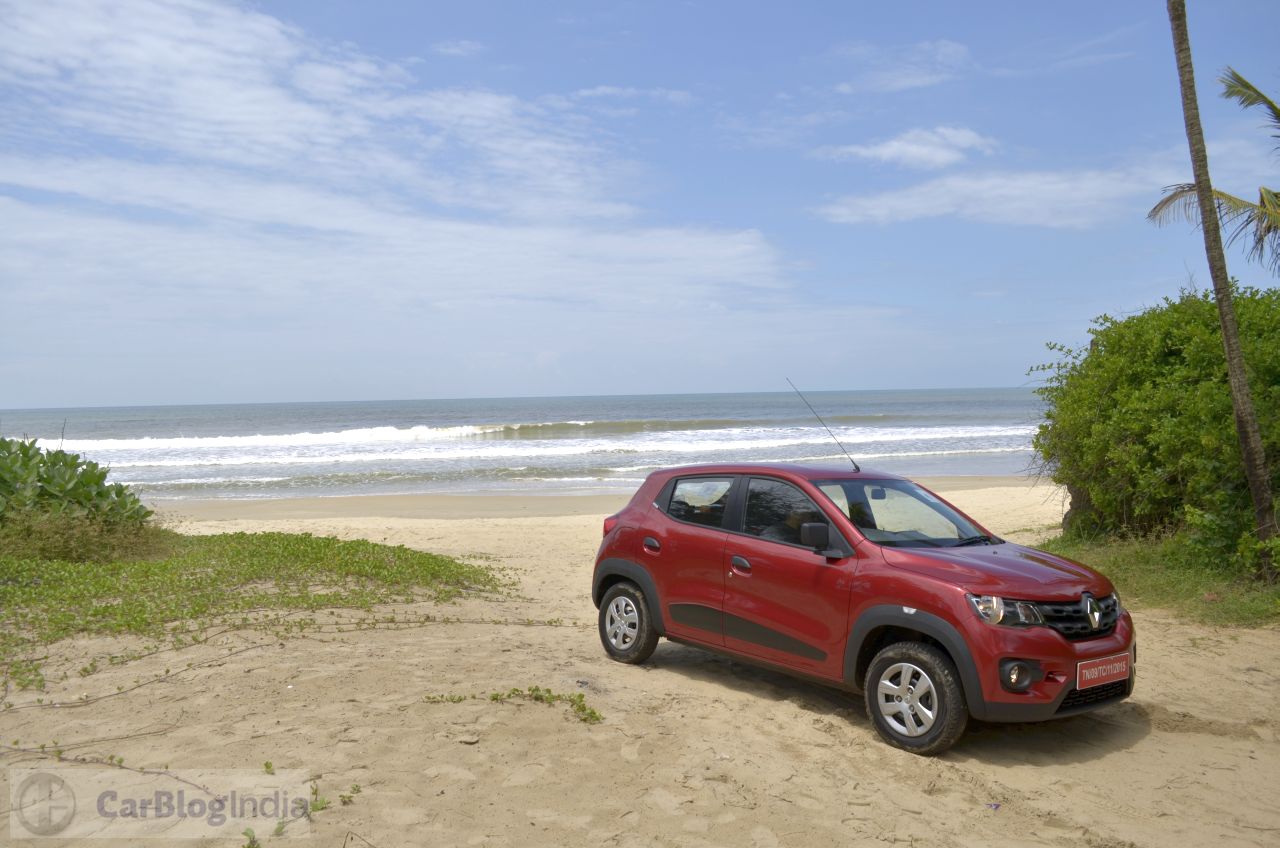 Renault Kwid Test Drive Review – Just Kwidding! » Car Blog India