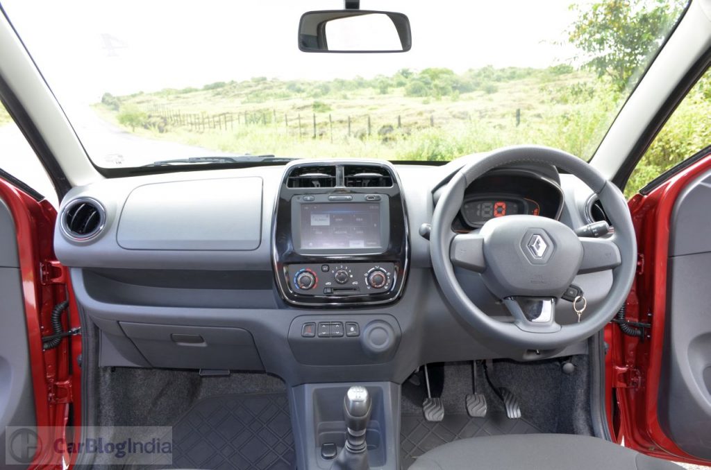 Renault Kwid AMT vs Maruti Celerio AMT » Car Blog India