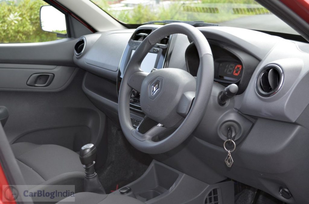Renault Kwid 1.0 SCe Launched! Prices and Specs Revealed!! » Car Blog India