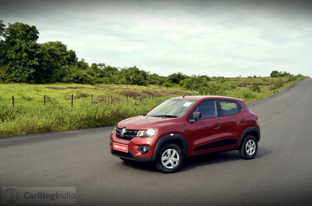 Renault Kwid AMT Launched » Car Blog India