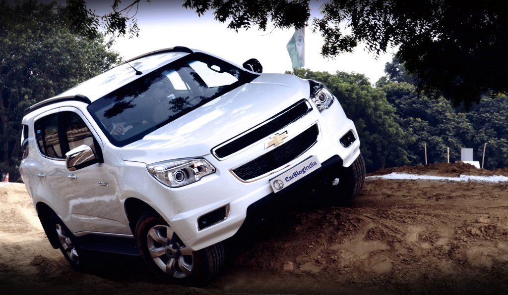 Chevrolet Trailblazer Showcased at APS 2015 [Prices, Specs, Features ...