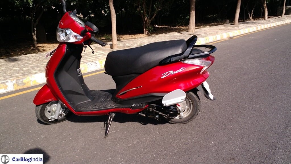 Hero Duet Test Ride Review – Duet Rendition » Car Blog India