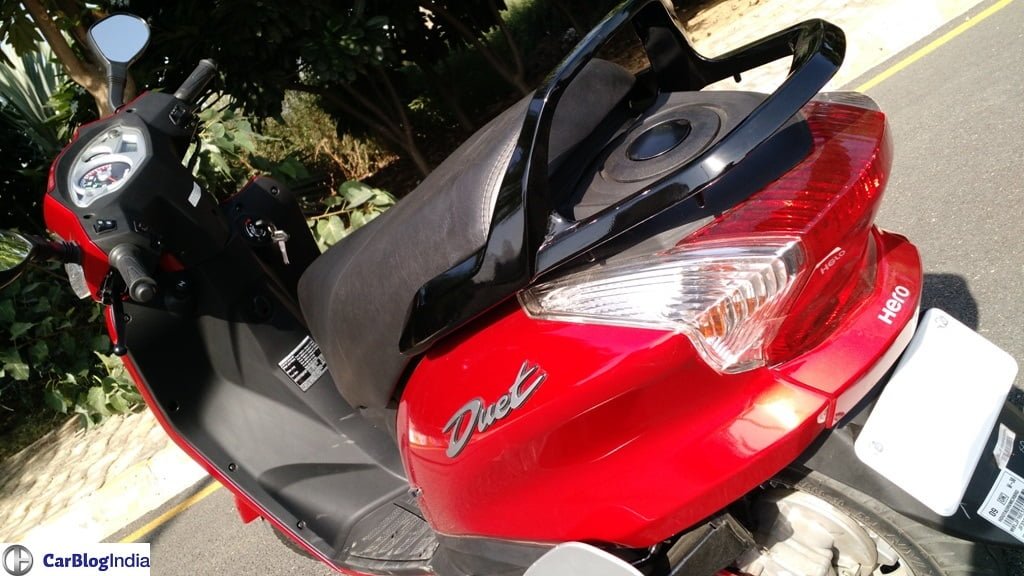Hero Duet Test Ride Review – Duet Rendition » Car Blog India