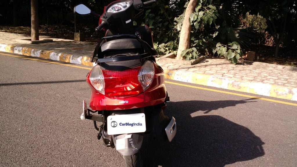 Hero Duet Test Ride Review – Duet Rendition » Car Blog India