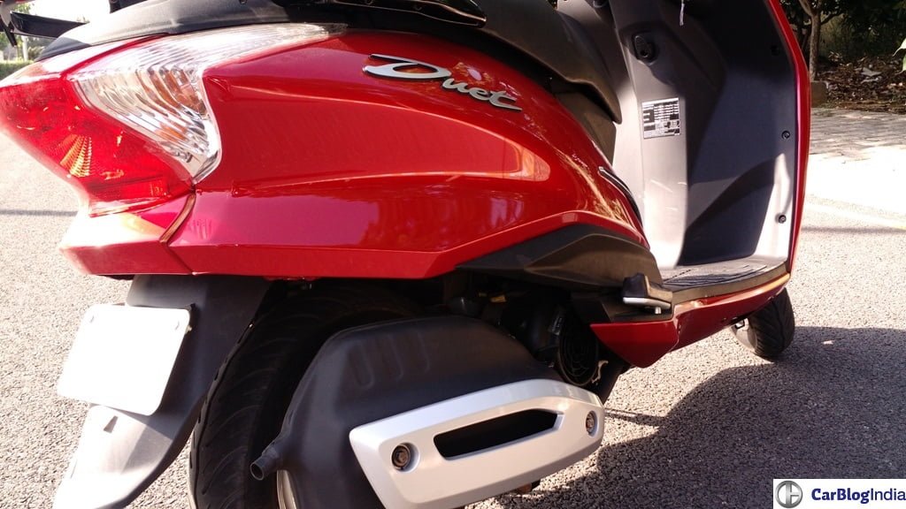 Hero Duet Test Ride Review – Duet Rendition » Car Blog India