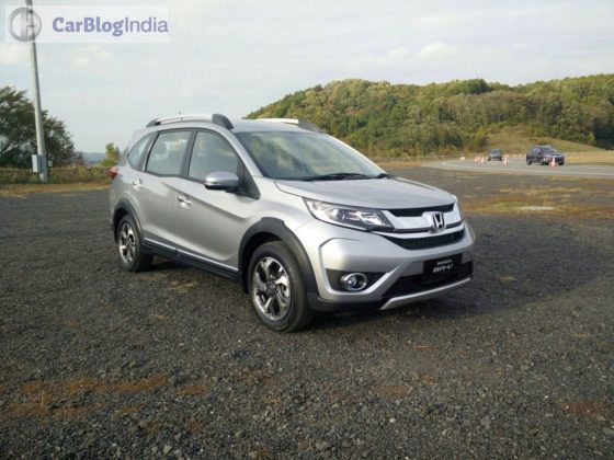 Honda BR-V vs Honda Mobilio » Car Blog India
