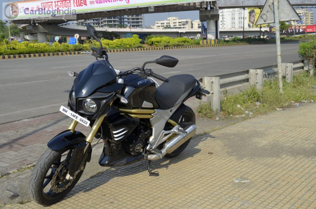 Mahindra Mojo 300 Review – Brawny Enchantment » Car Blog India