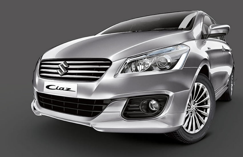 Maruti Ciaz RS Variant Launched [Images & Details] » Car Blog India
