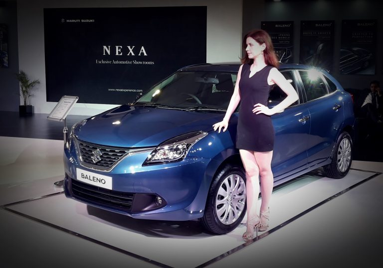 Maruti Baleno Alpha Automatic (CVT) Launched » Car Blog India