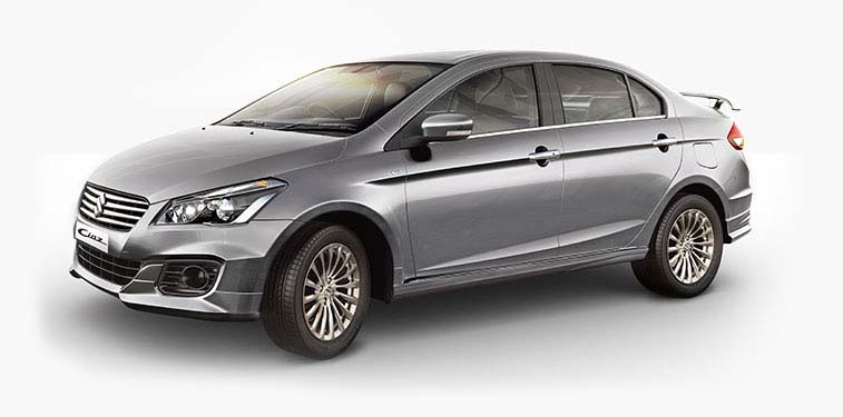 Maruti Ciaz RS Variant Launched [Images & Details] » Car Blog India